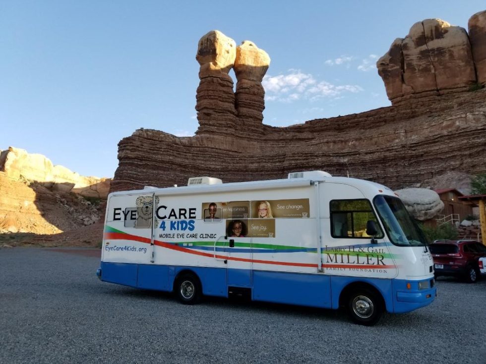 EyeCare4Kids Brings Mobile Vision Clinic to Navajo Nation