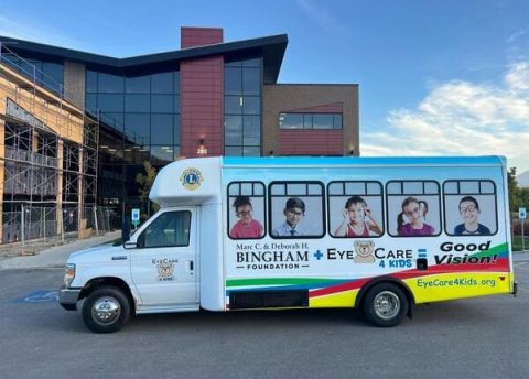 EC4K Picks Up the Pace of Mobile Vision Clinics Across Utah